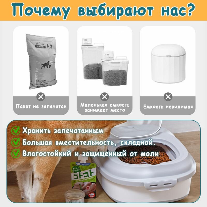 Контейнер для корма — фото 1