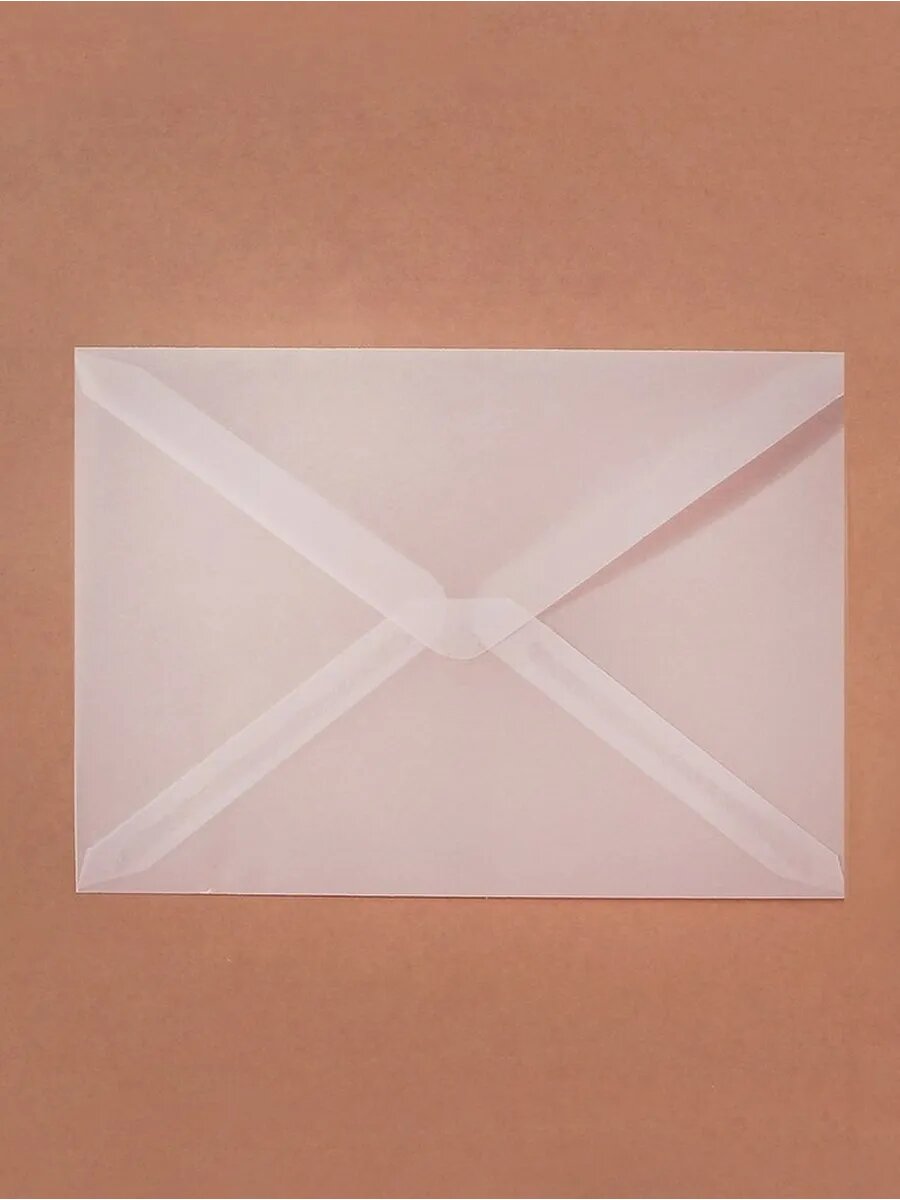 Стильные прозрачные конверты для деловых писем
