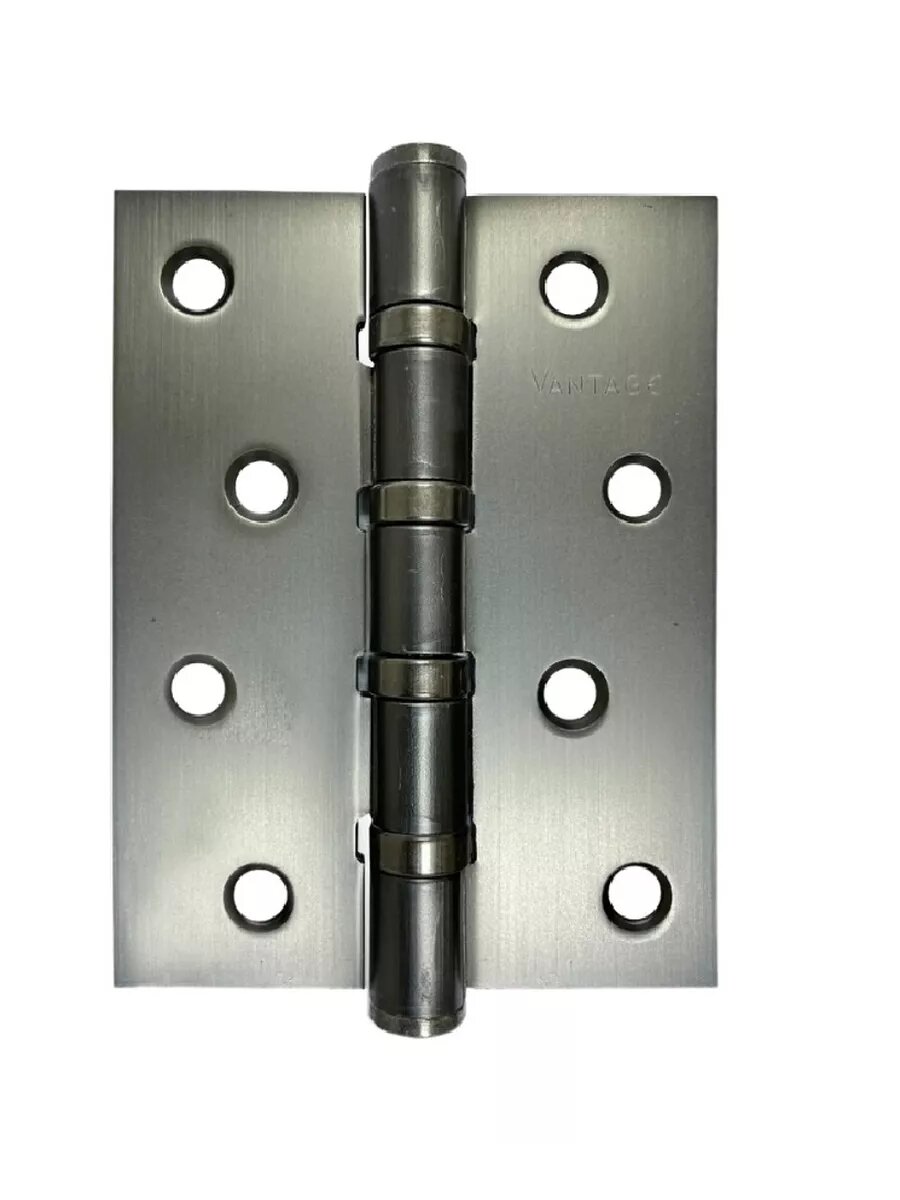 Петли дверные врезные B4-GR графит (2 шт)