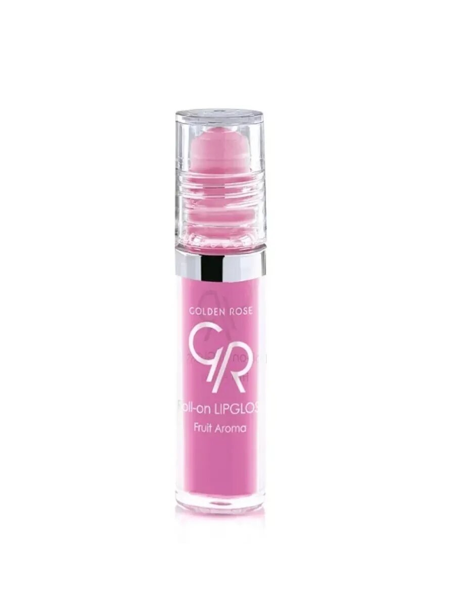 Блеск для губ увлажняющий ROLL-ON Lipgloss, Клубника, 001