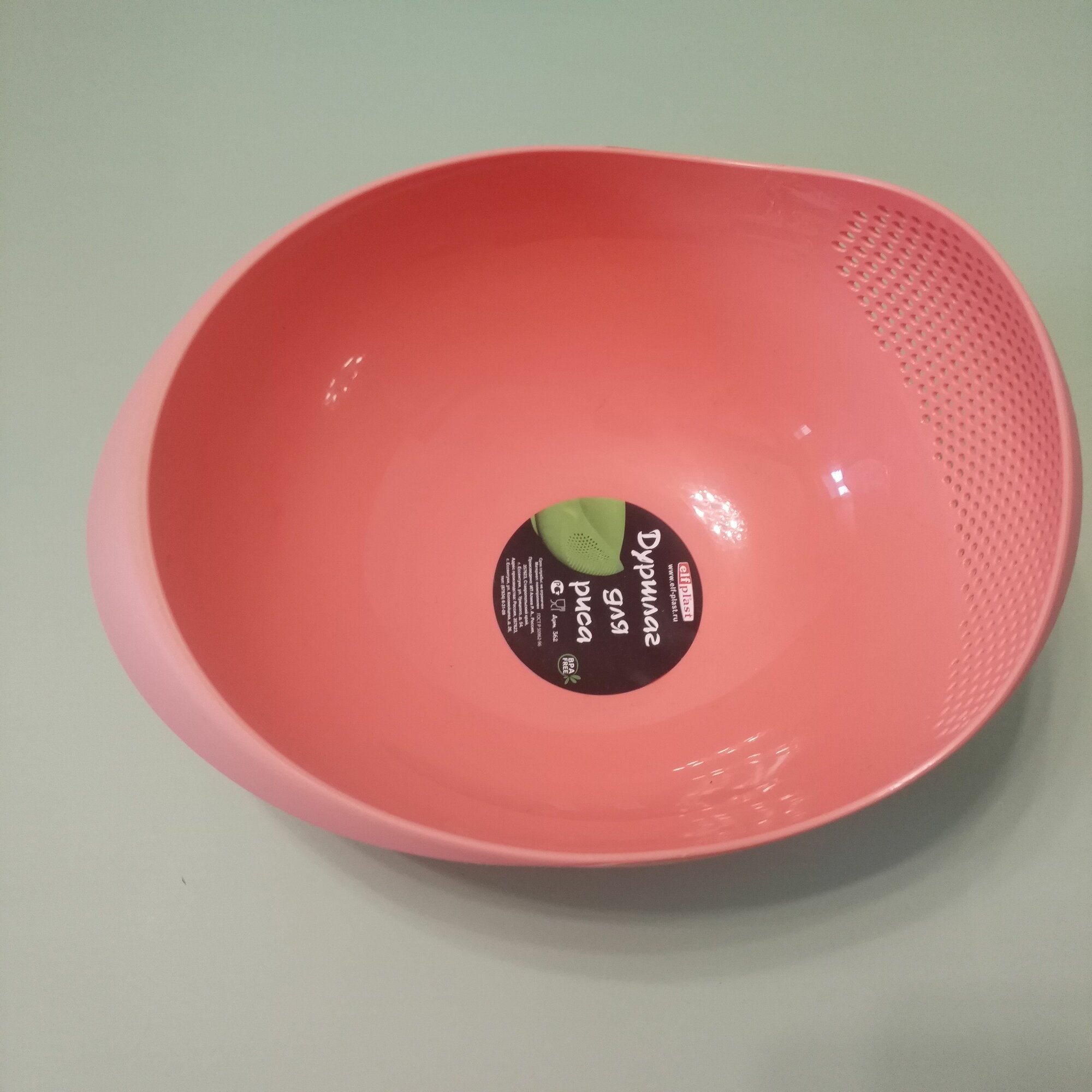 Дуршлаг для риса,11 см глубина.