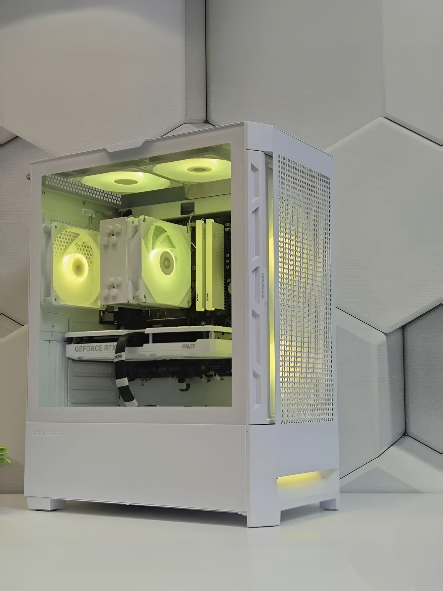 Игровой компьютер RYZEN 7 7700 / RTX5060 / DDR5 32GB