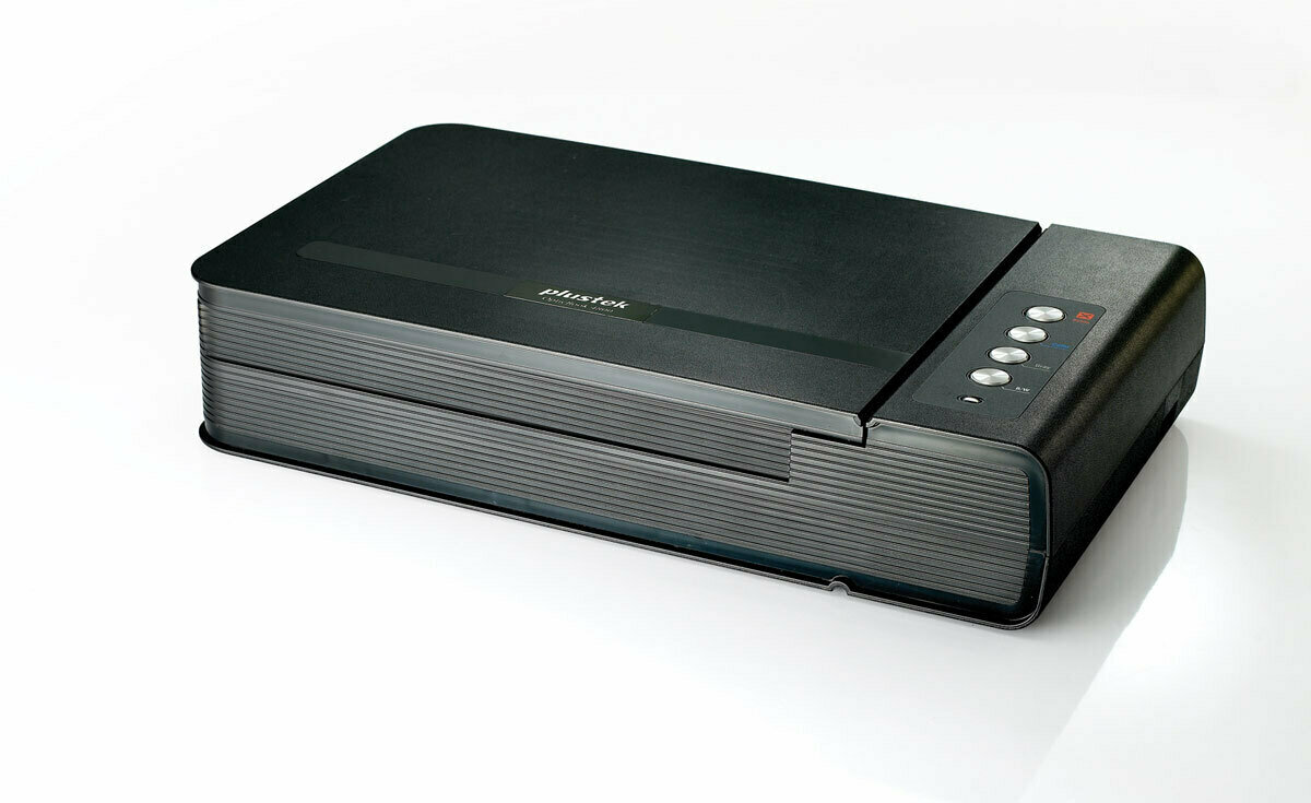 Сканер Plustek "OpticBook 4800", поддержка TWAIN, сканирование объемных объектов