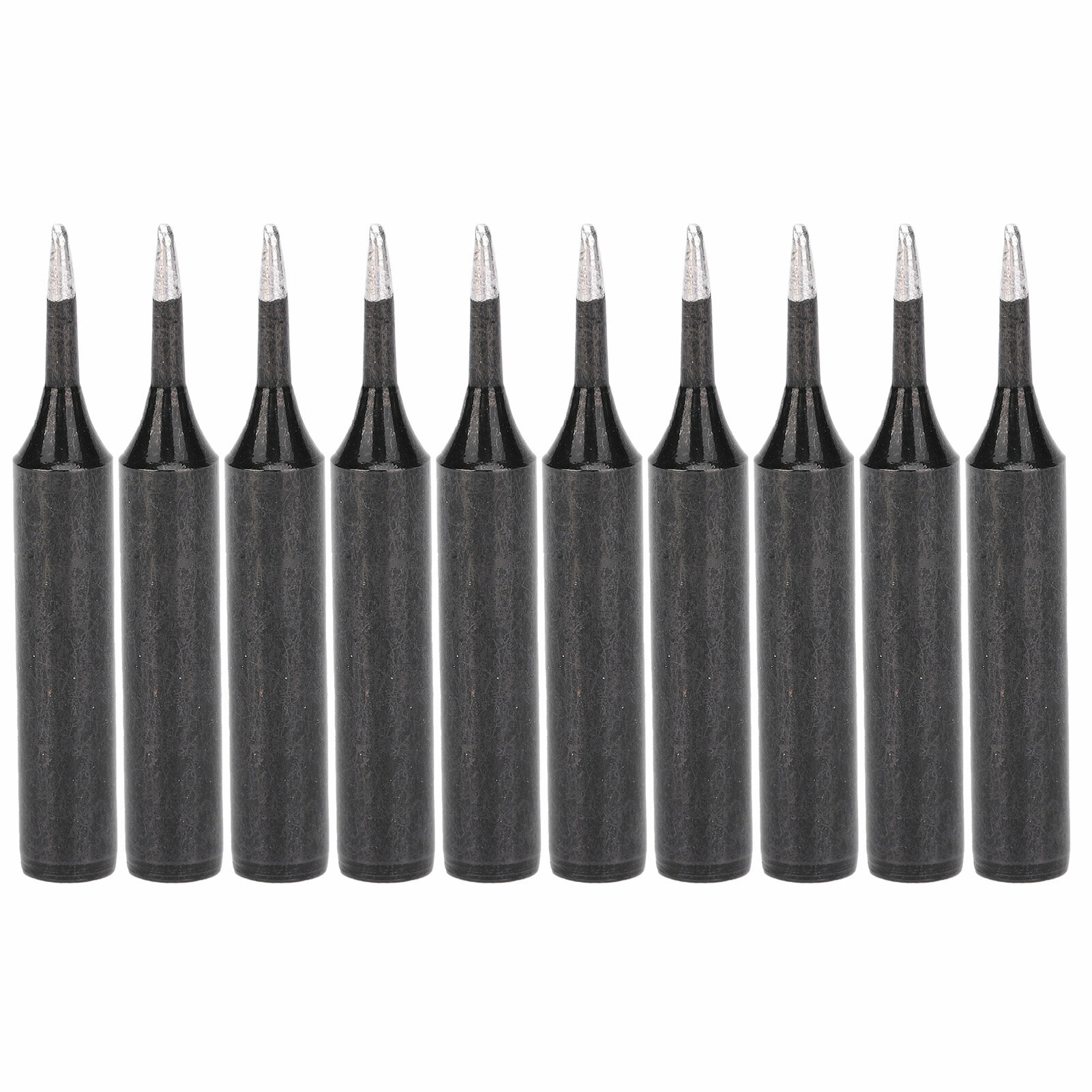 10 шт. наконечников для паяльника, паяльная станция, внутренний нагрев, черный, 900MT1C