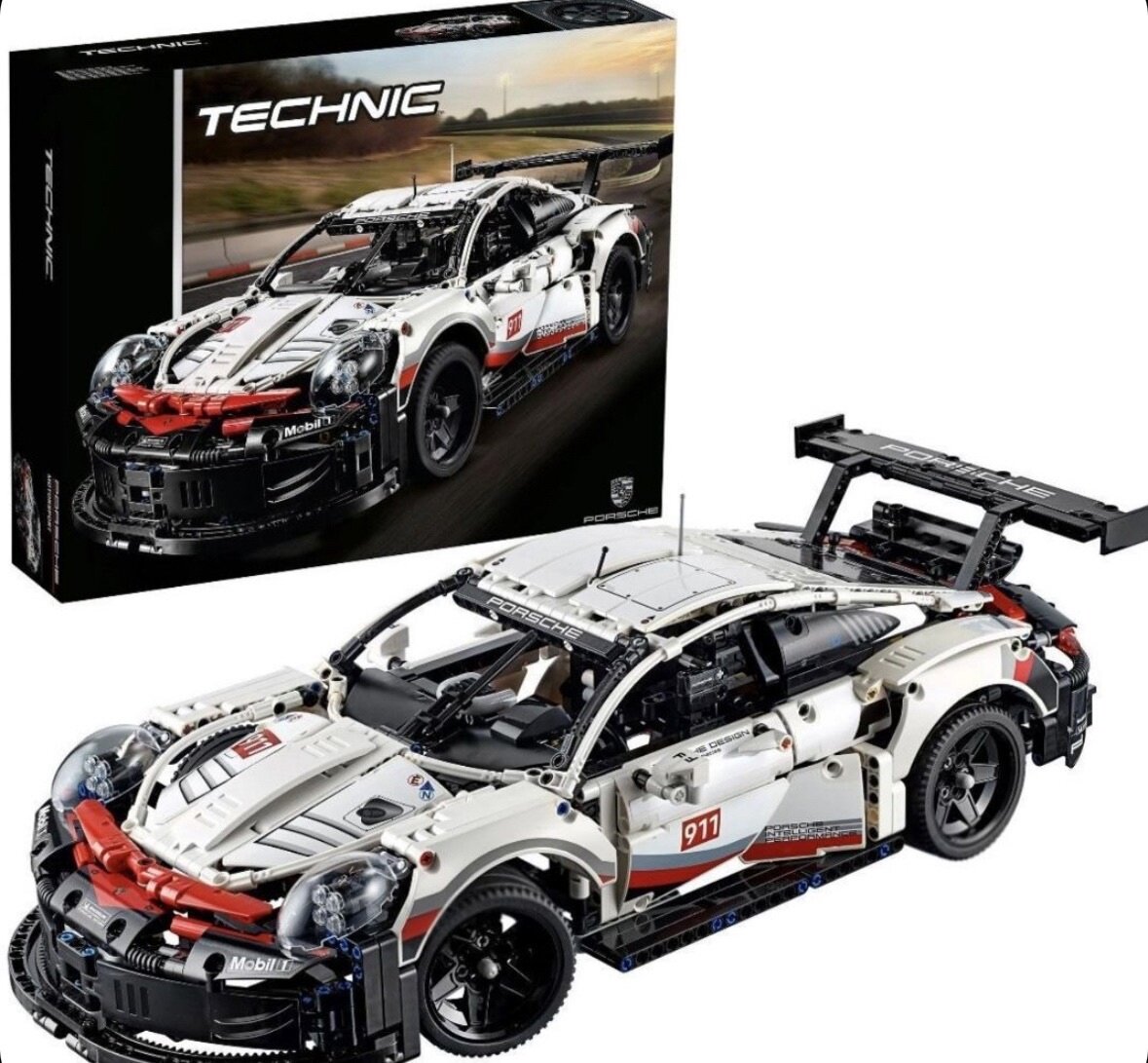Конструктор 911 RSR 11171, 1580 дет.