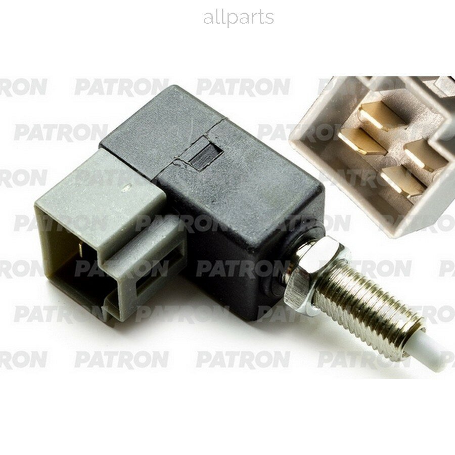 PATRON PE11034 Датчик стоп-сигнала HYUNDAI: ACCENT 06-11, SANTA FE 01-08, SONATA 99-08, VERACRUZ 07-12 / KIA: SEDONA 06-14, SORENTO 07-14, SOUL 10-13, SPORTAGE 05-13