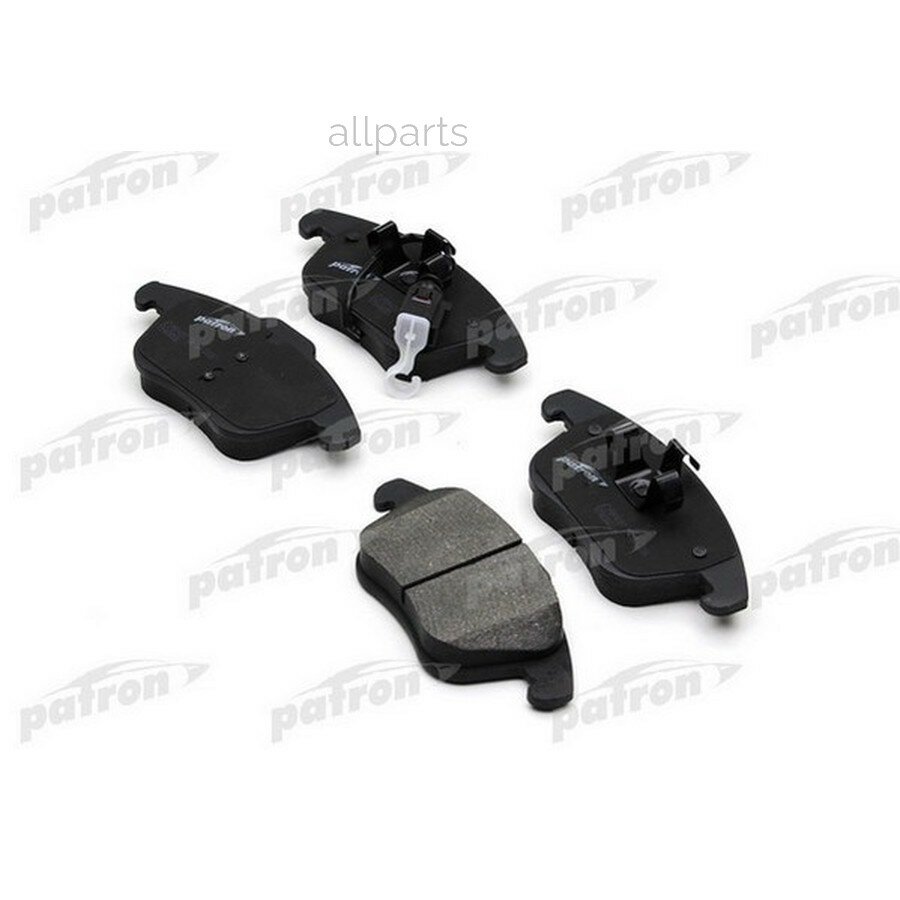 PATRON PBP4057 Колодки тормозные дисковые передн VW: TIGUAN 1.4TFSI/2.0TDI/2.0TFSI 07>