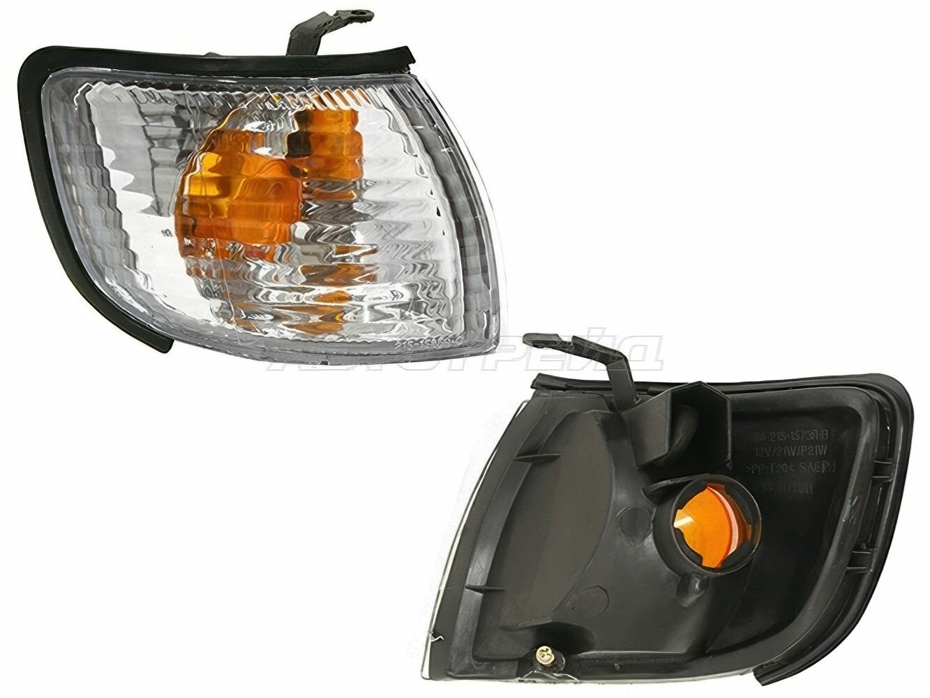 Фонарь габаритный правый, хрусталь для Ниссан Цефиро, Максима арт ST2151585R SAT