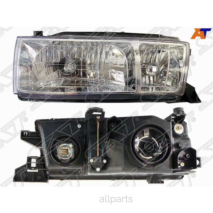 SAT ST-22-230CR Фара Toyota Cresta (X90) 92-96 (Справа)