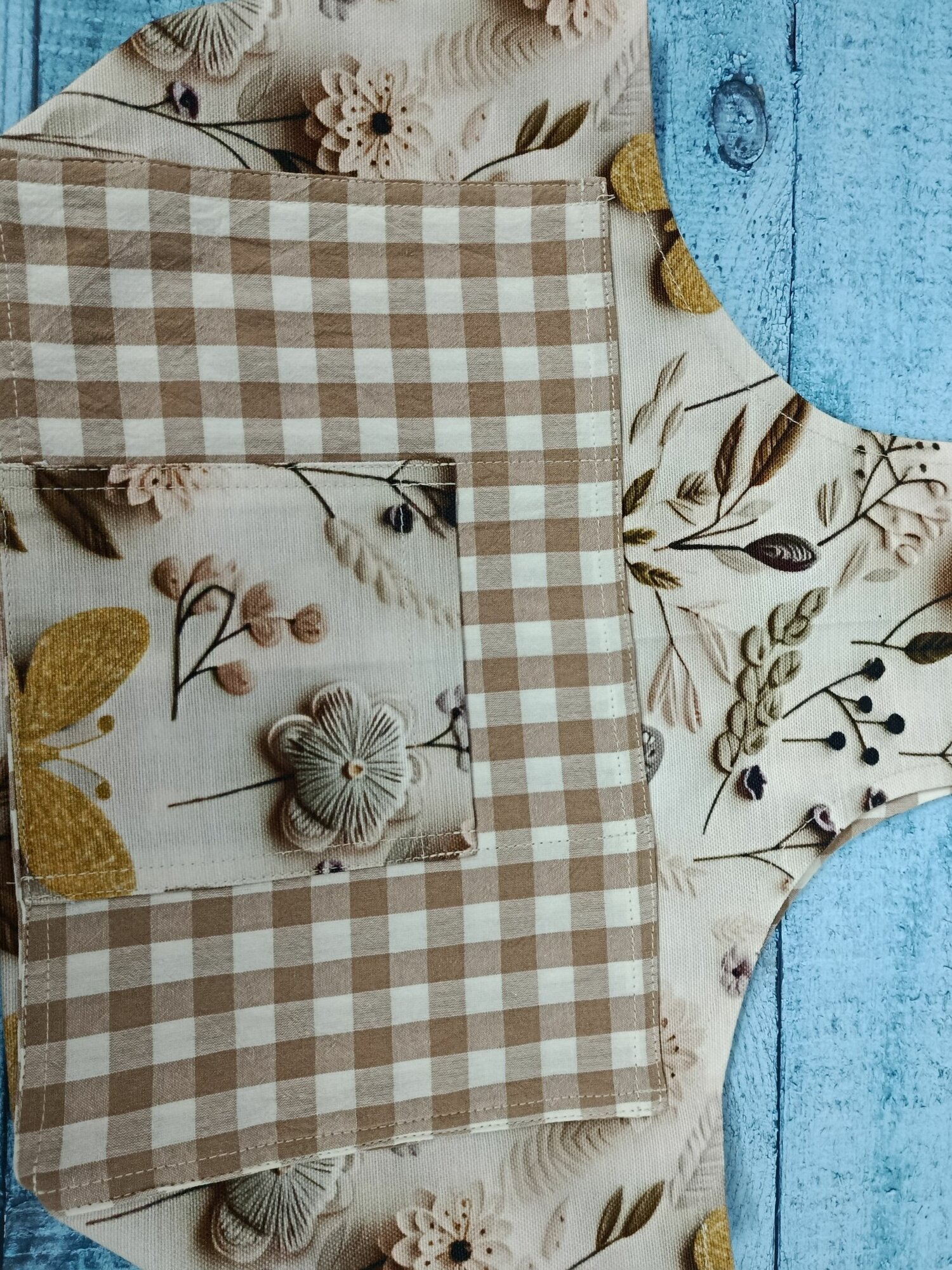 Проектная сумка ля рукоделия. Бабочки