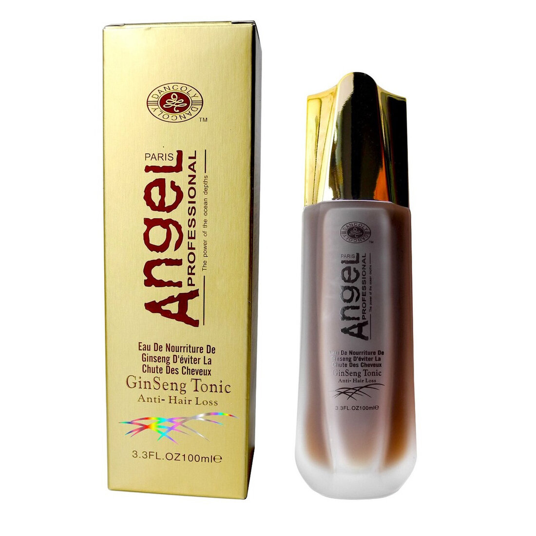 Angel Professional Тоник от выпадения волос с экстрактом женьшеня Ginseng Tonic Anti Hair Loss, 100 мл