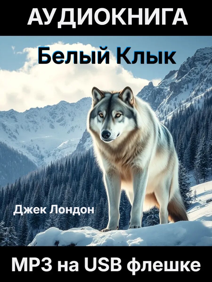 Лондон Д. - Белый Клык (МР3 на USB)