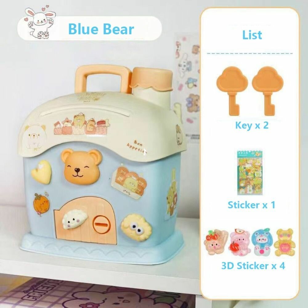 Копилка "01-Синий"