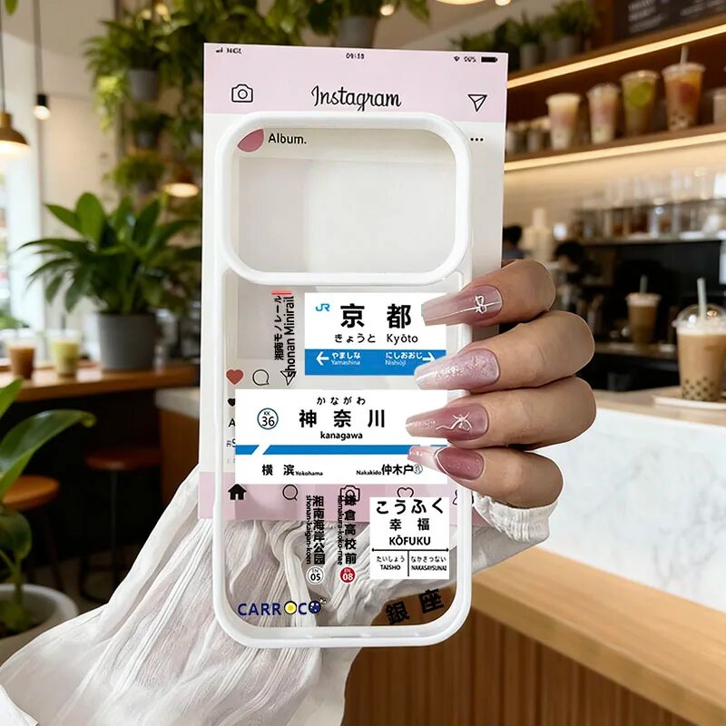 Для iPhone 17Air Чехол для телефона с узором памяти для iPhone 17 iPhone17 Про Макс, Белый, style 4