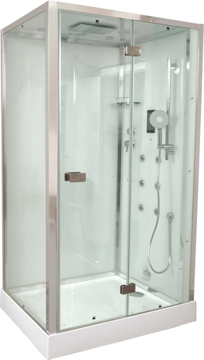 Душевая кабина Timo Premium Puro H-511L с хамамом