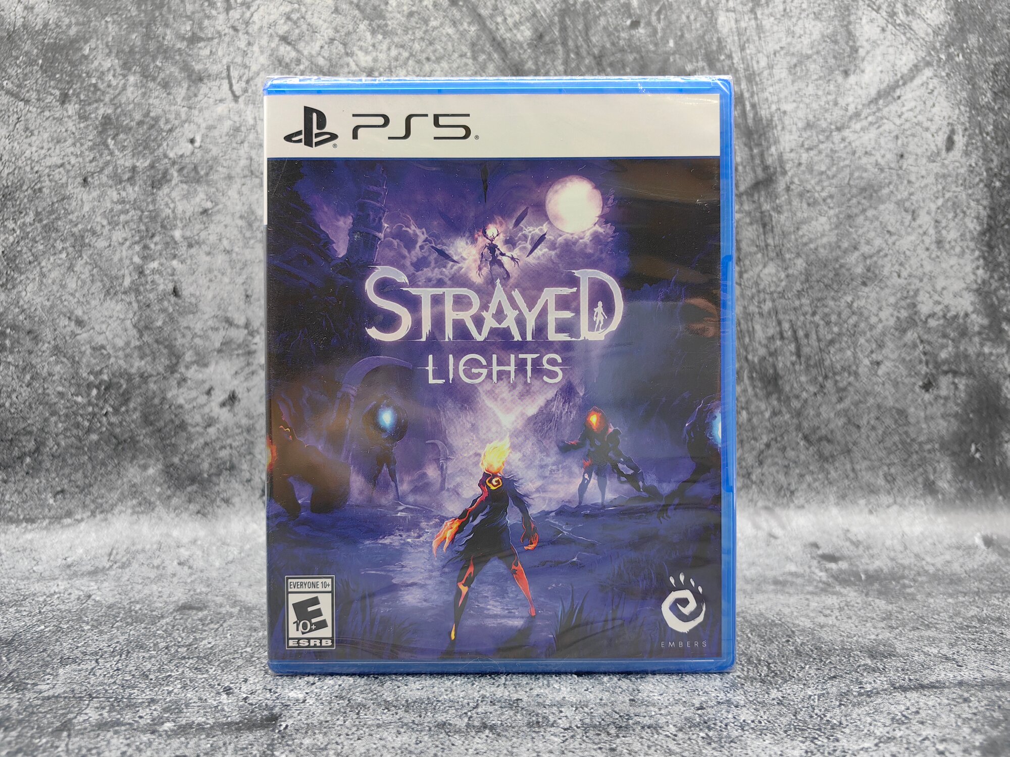 Игра Strayed Lights PS5 для PlayStation 5, Новый диск (PS5 русская версия)