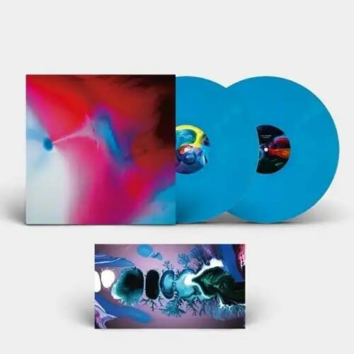 Виниловая пластинка Floating Points - Cascade /> 2 x Vinyl, LP, Album, Limited Edition, Reissue, Blue vinyl