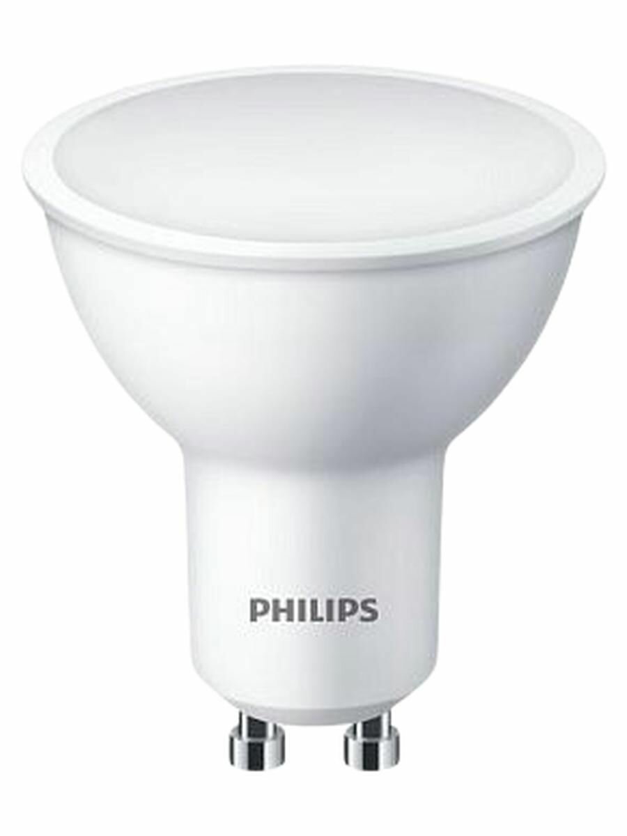 Светодиодная лампа Philips Essential LED 8W/830 (75W) GU10 120 720Lm 10шт