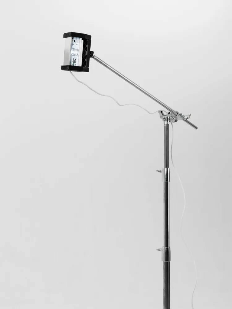 Стойка для лампы маляра Лосева, Remtools / Штатив для проявочного светильника журавль111