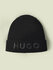 Шапка HUGO для мужчин, размер Б/Р, черный