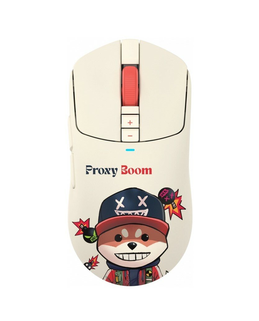 Игровая мышь Bloody R72 Ultra Proxy Boom, бежевый