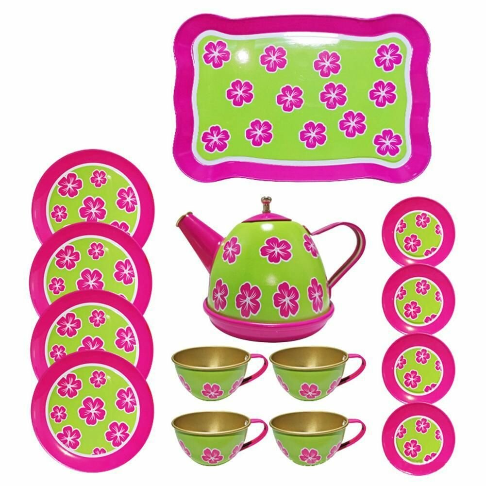 Игрушечный сервиз для девочек, игра в чаепитие и дочки-матери, комплект для детского сада