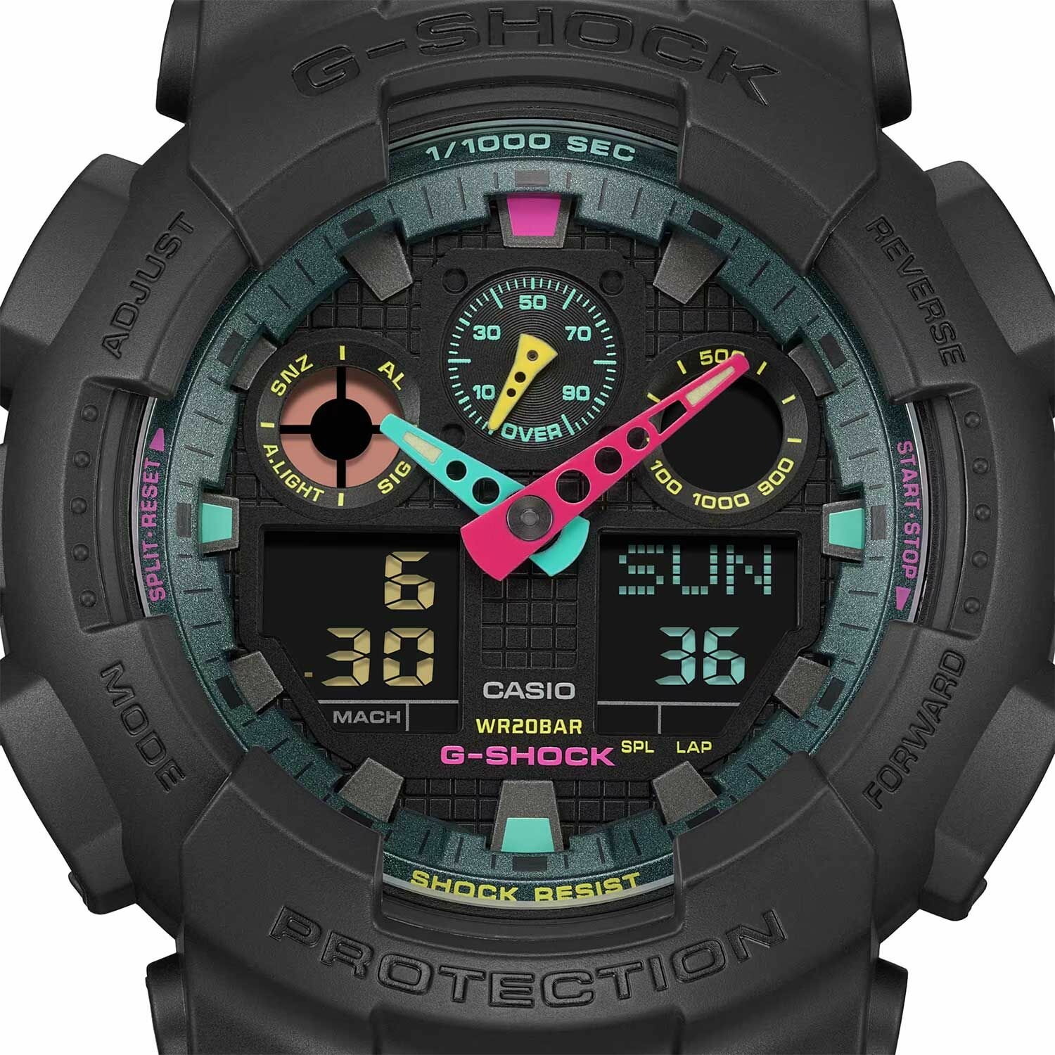 Наручные часы CASIO, черный — фото 1
