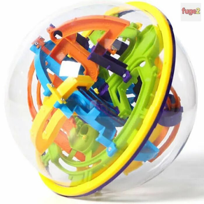 Головоломка Шар-лабиринт Perplexus Original 100 уровней，（Рекомендуемые качественные продукты）
