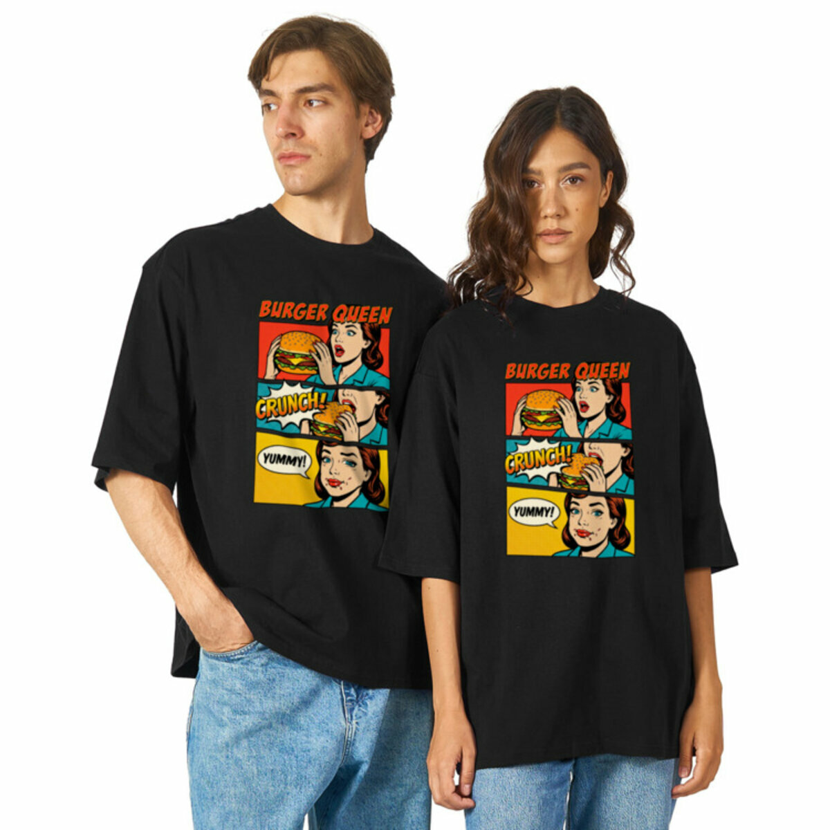 Футболка спортивная Оверсайз