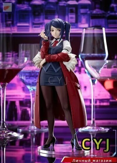 GSC Аниме Фигурка/POP UP PARADE VA-11 Hall-A: Cyberpunk Bartender Action Julianne Nicole Stingray L size/CYJ