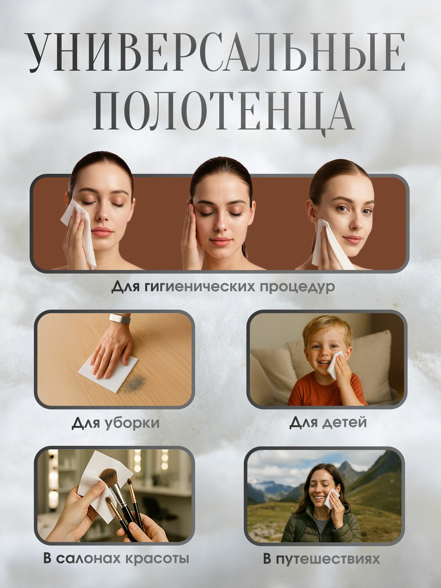 Бумажные полотенца — фото 1