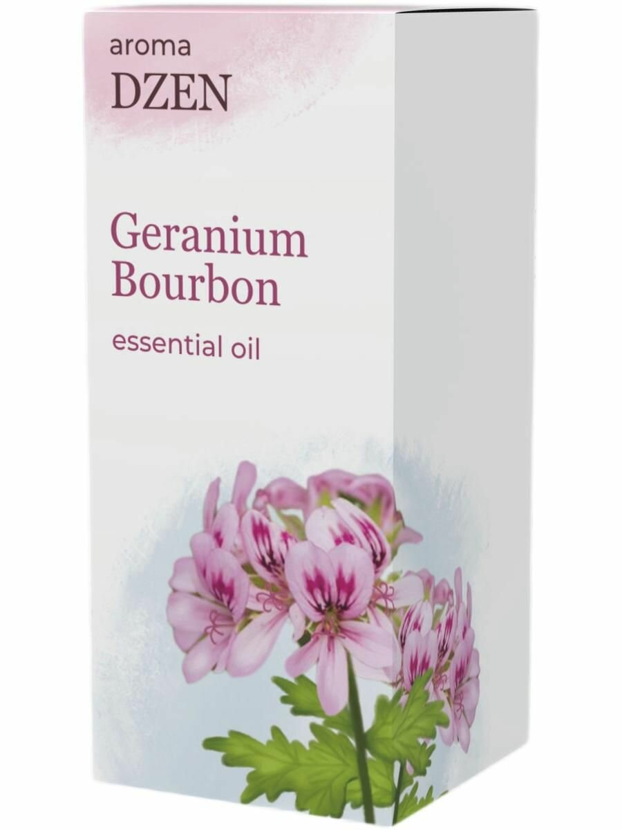 Эфирное масло Герань Бурбон Aroma Dzen 5 мл
