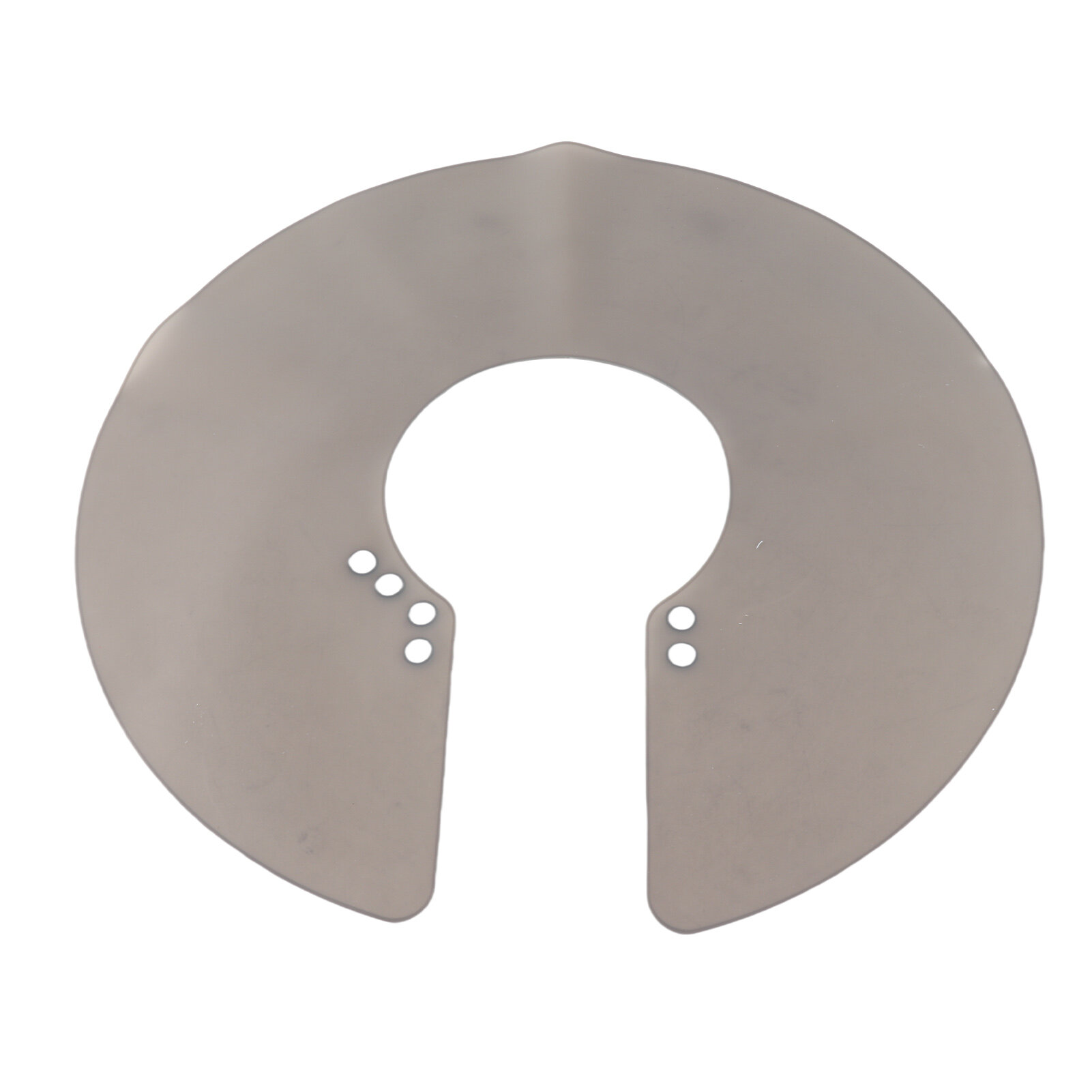 Стрижка шеи накидки воротник Водонепроницаемый силиконовый волосы раскраска каттин парикмахерская парикмахерская парикмахерская