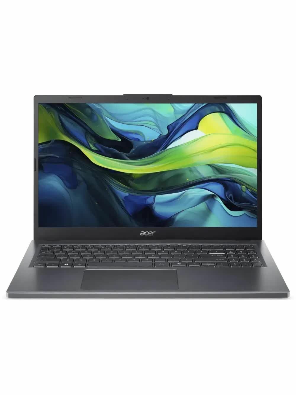 Ноутбук Acer Aspire 15 A15-51M-959S (NX. JKVEM.007) серебристый 15.6" Core i9 13900H 16Гб/512Гб Iris Xe Graphics без ОС