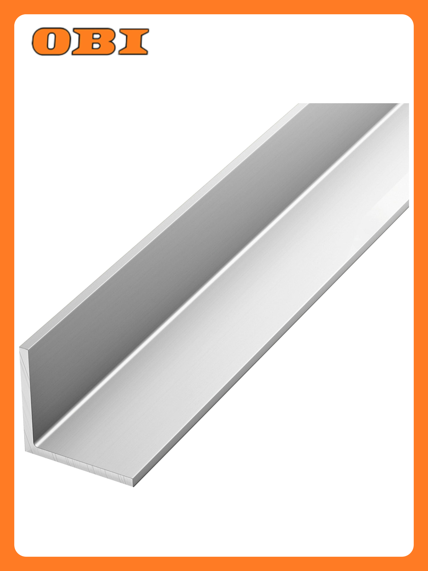 Уголок равнополочный лука 2000х20х1 мм