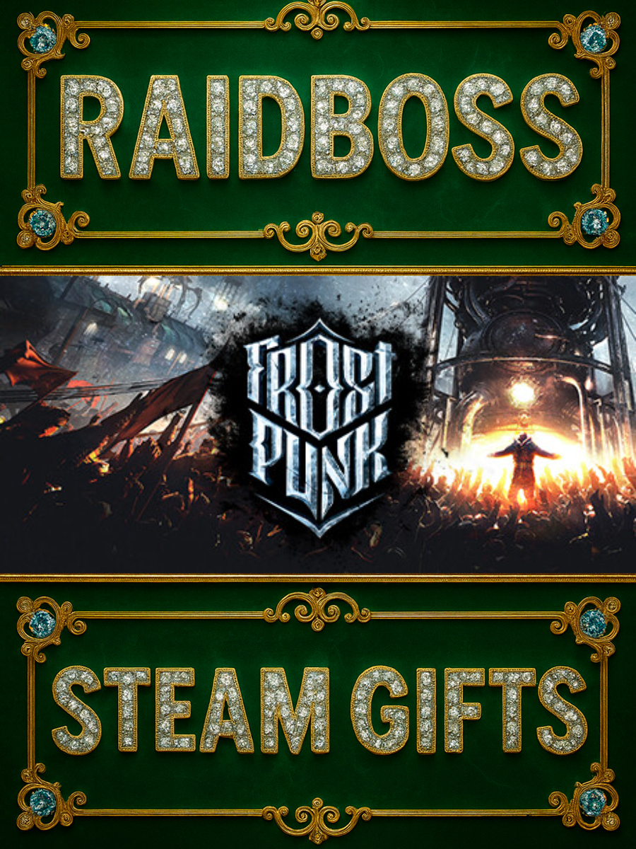 Frostpunk — купить Steam Gift для PC | подарок | Казахстан | автовыдача