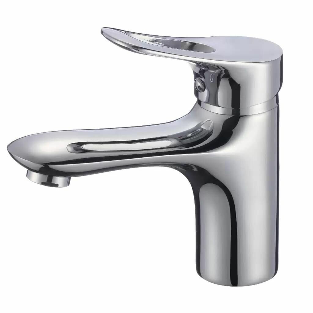 Смеситель для раковины PMC с картриджем, цвет Хром, SL120-001F