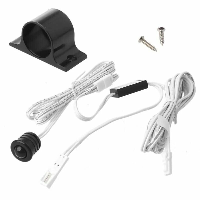 ИК-датчик движения для LED-ленты, Черный