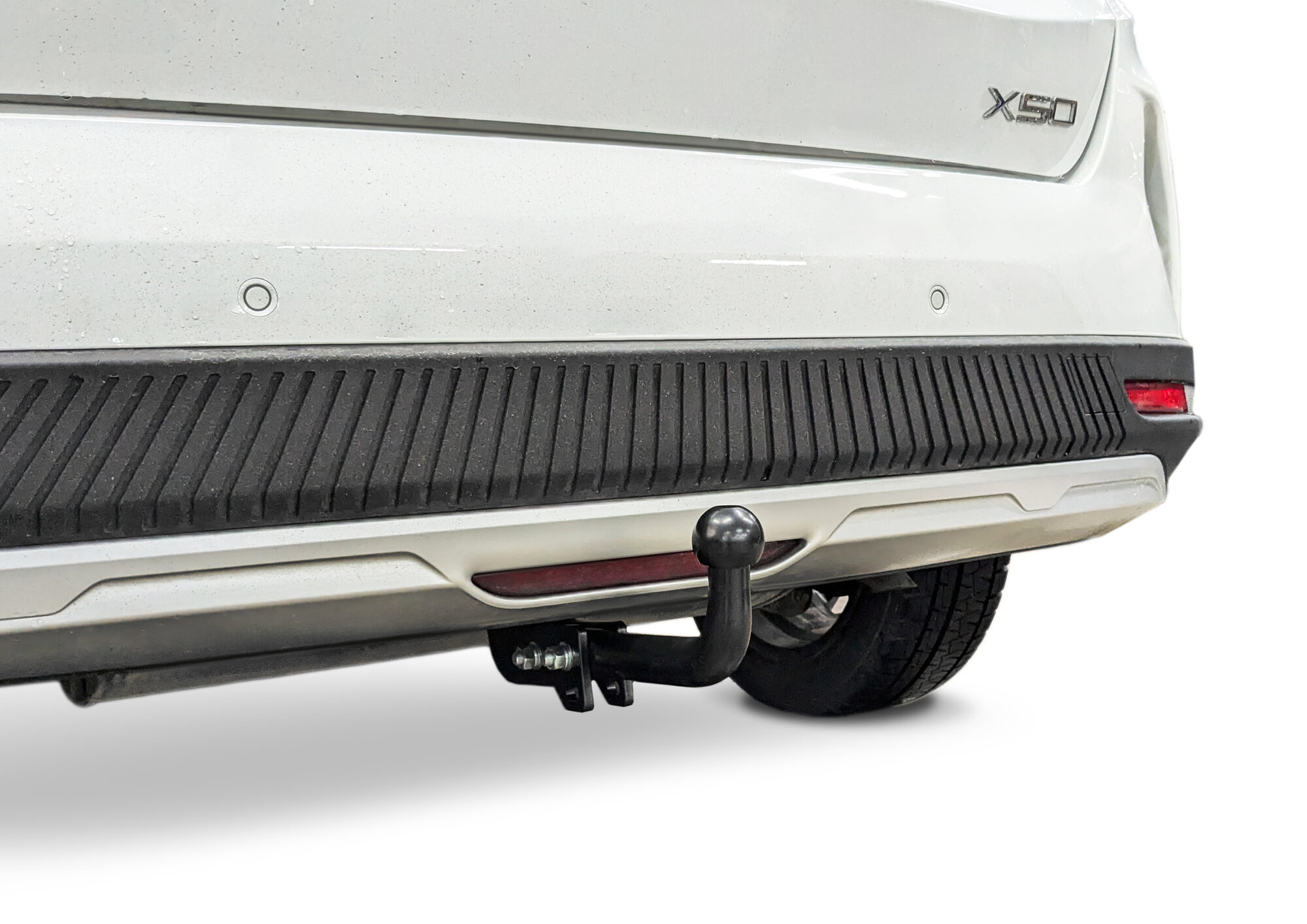 Фаркоп c электрикой Smart для Jetour X50 2024-н. в, рынок РФ, шар A, 750/75 кг, F.0917.001