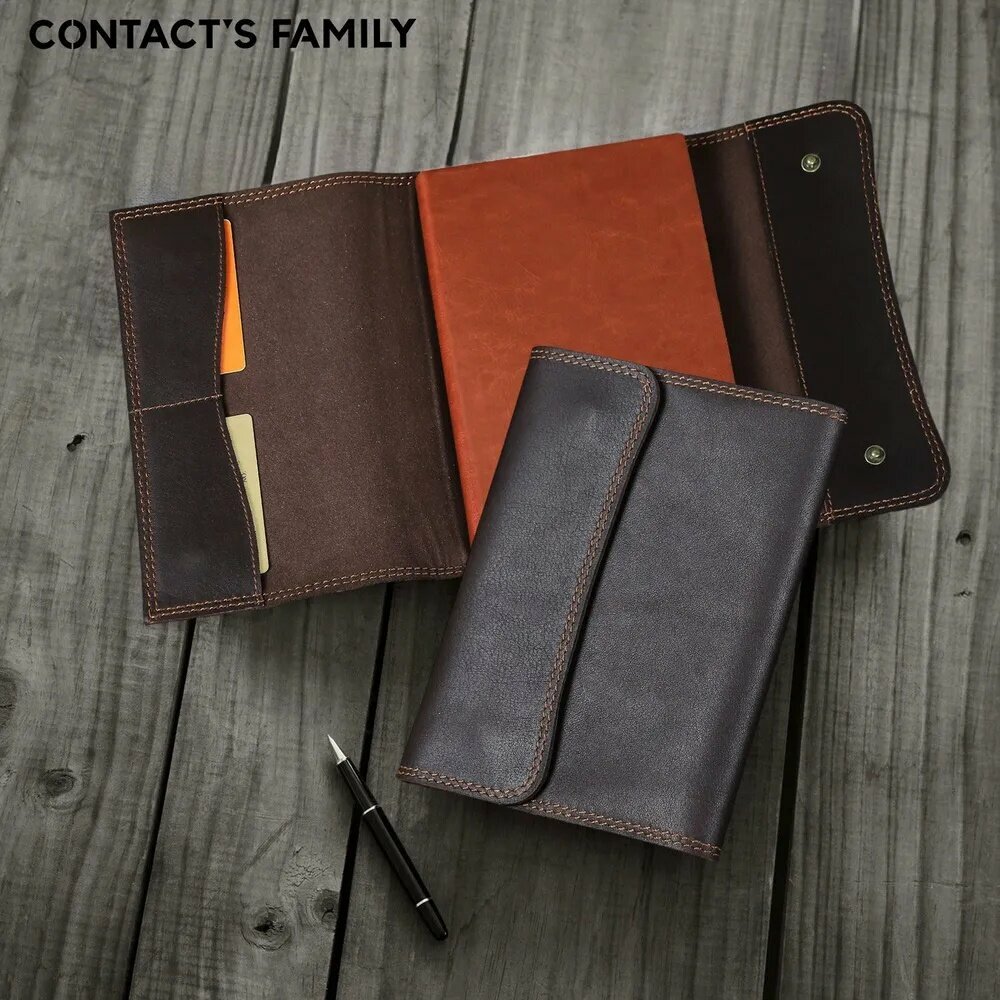 Чехол для блокнота формата A5 из натуральной кожи