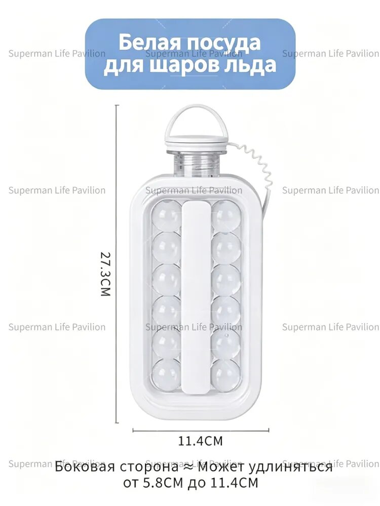 Форма для льда, конфет — фото 1