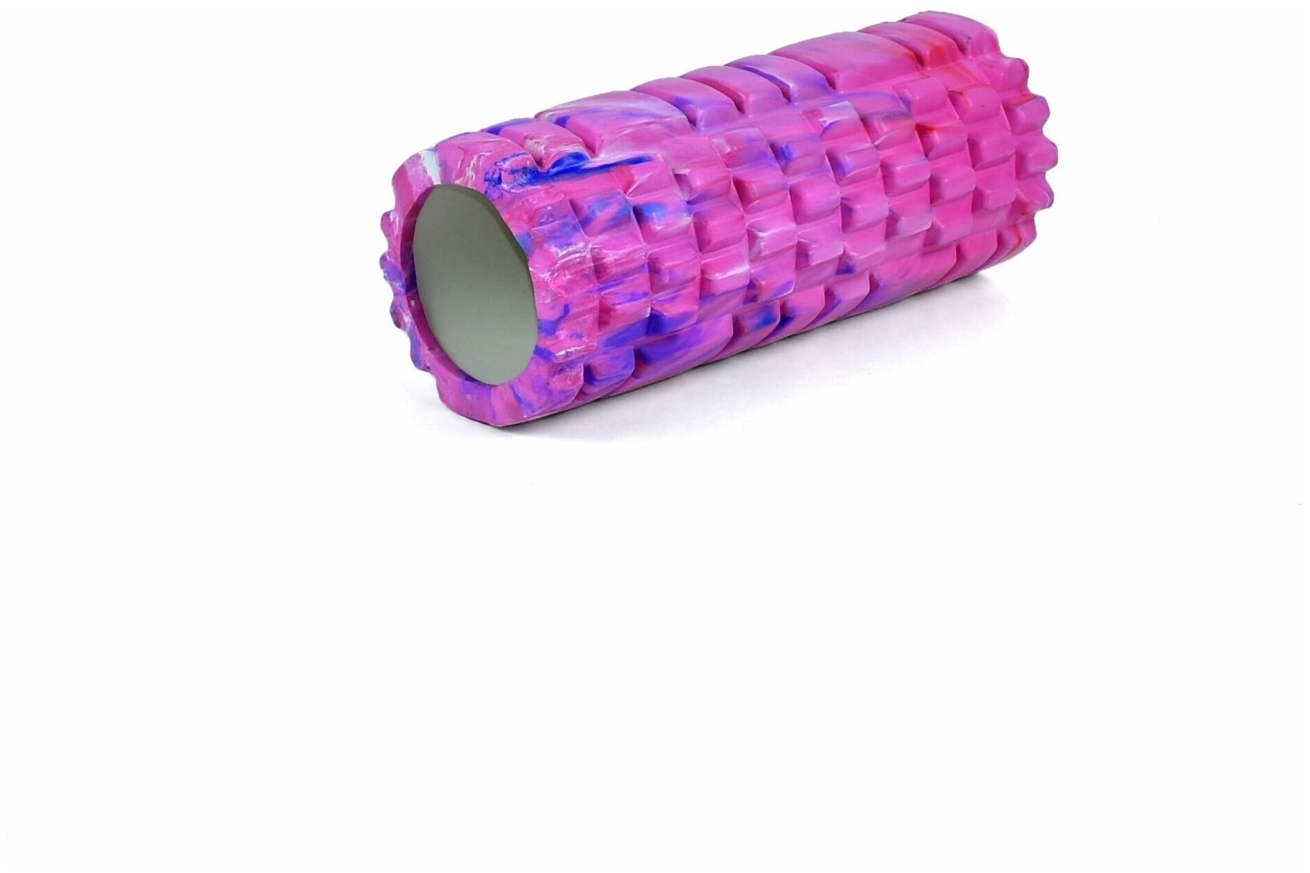 Валик для фитнеса Moderate 33 х 14 см multicolor розовый МС-03