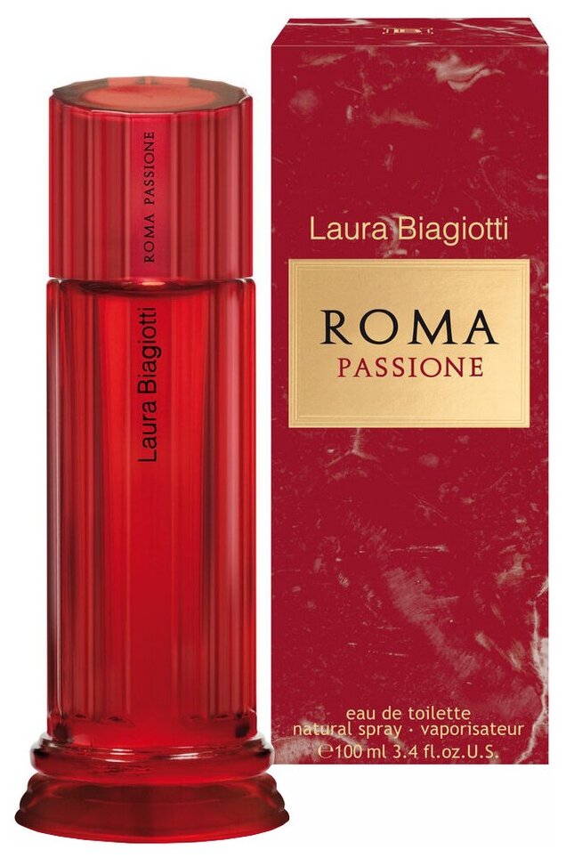 Laura Biagiotti, Roma Passione, 100 мл, туалетная вода женская