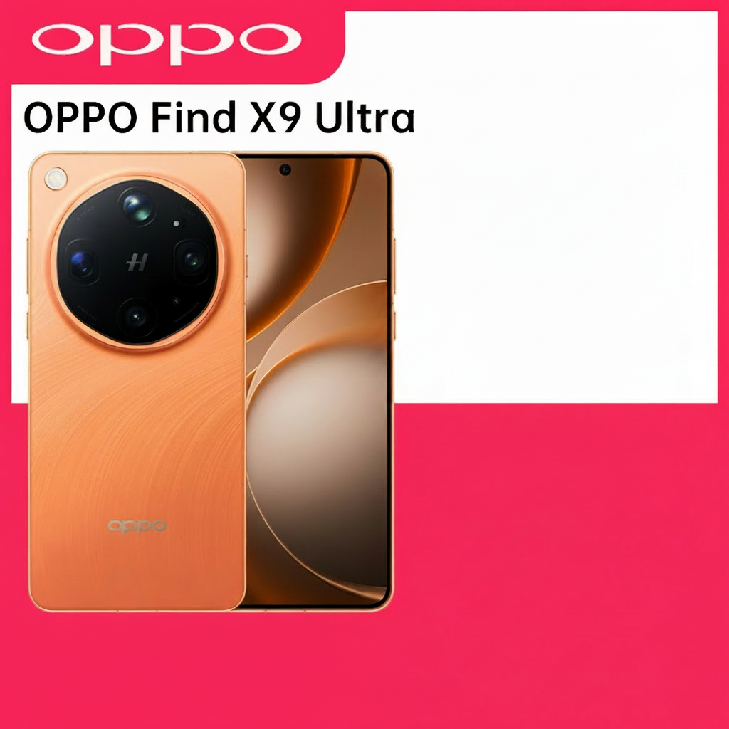 Смартфон Oppo Find X9 Ultra, 12/512ГБ, global