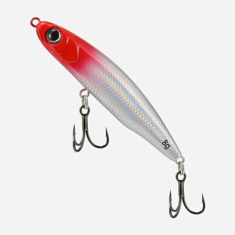 Flutter Micro Lure для ловли басса 3.5g, Red