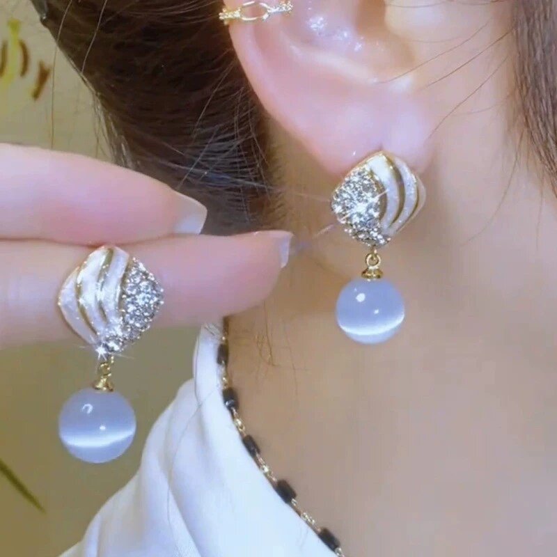 Серьги GuangTuo