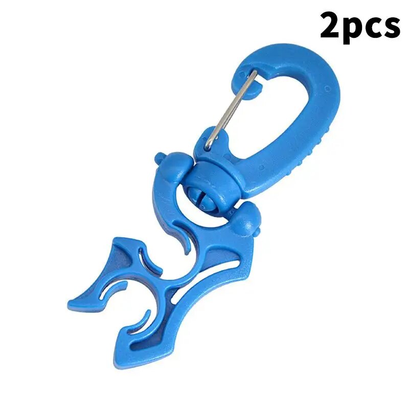 Держатели шлангов BCD 2 шт. 2pcs Blue