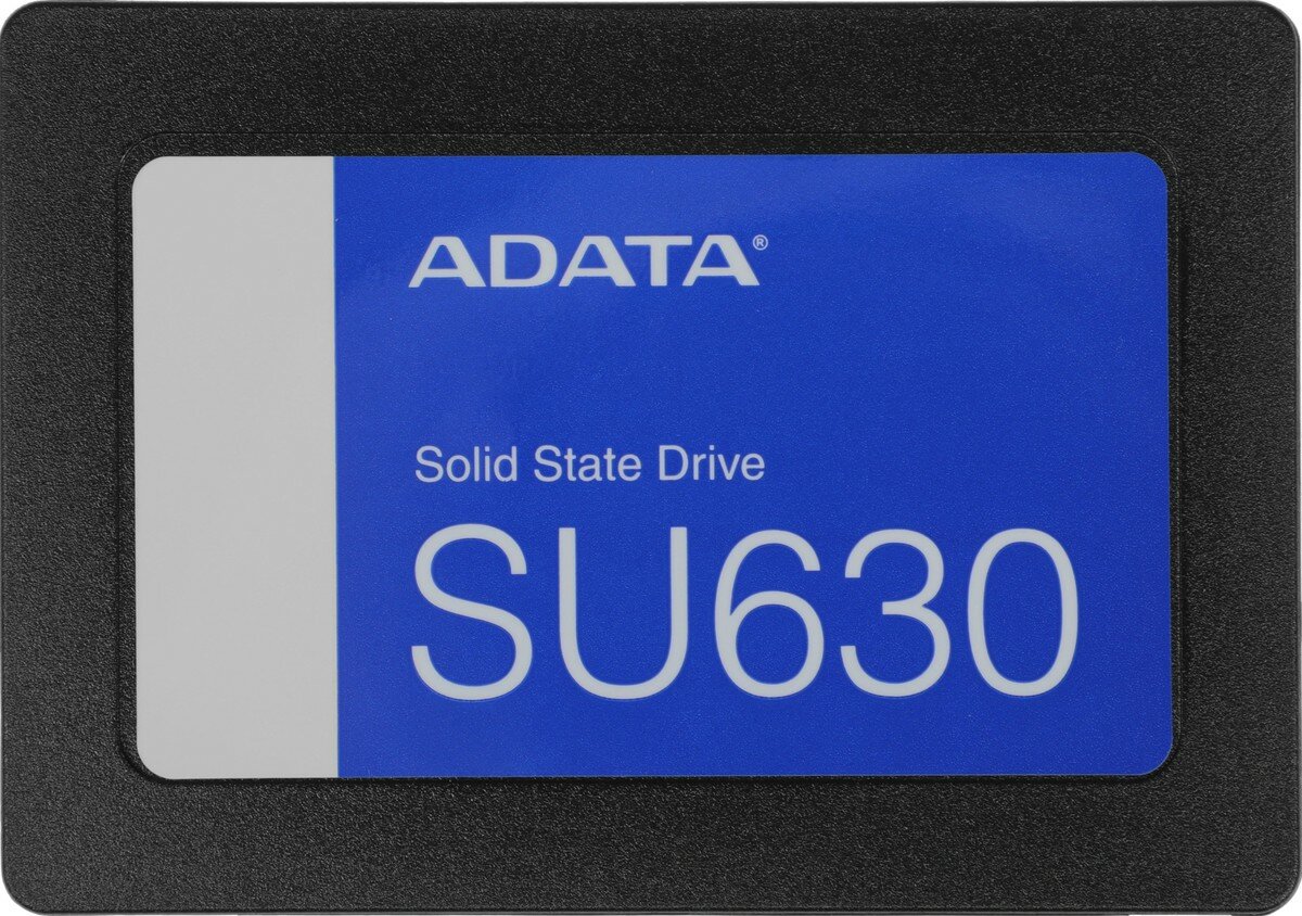 SSD накопитель A-Data Ultimate SU630 ASU630SS-480GQ-R 480ГБ, 2.5", SATA III, SATA