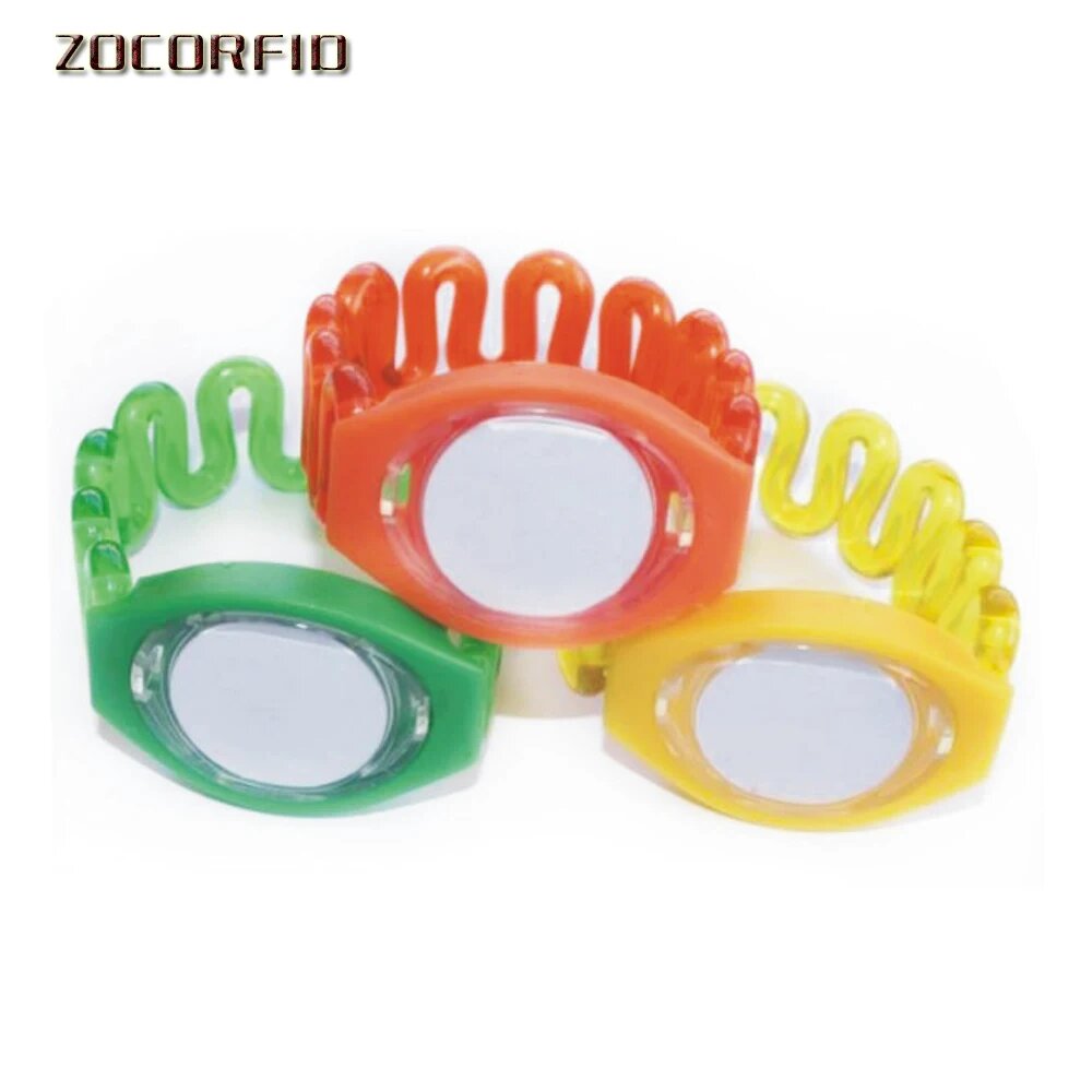 Браслеты RFID EM4100 ZOCORFID 10 шт.