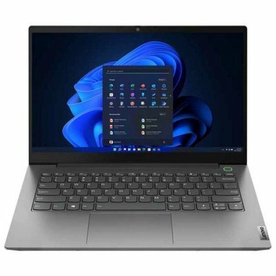 Ноутбук ThinkBook 14 G4 IAP 21DHA09ACD-40GB-winpro Intel Core i5 1240P, 1.7 GHz - 4.4 GHz, 40960 Mb, 14" Full HD 1920x1080, 512 Gb SSD, DVD нет, Intel Iris Xe Graphics, Windows 11 Professional, серый, 1.4 кг, 21DHA09ACD-40GB-winpro